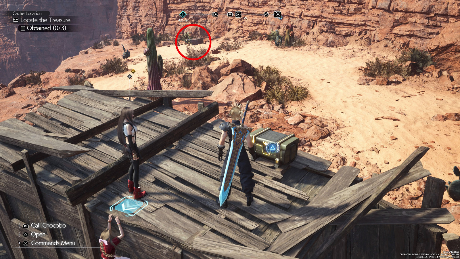 Cosmo Canyon Cache Locations - Final Fantasy VII Rebirth Walkthrough ...