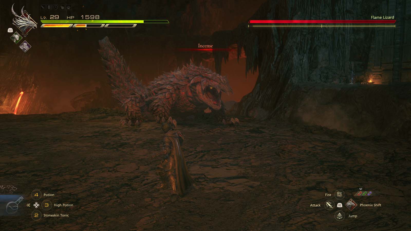 How To Defeat Flame Lizard Guide - Final Fantasy XVI - Neoseeker