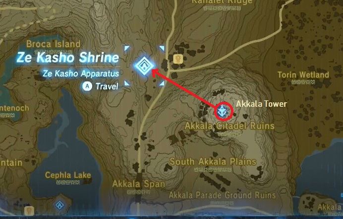 Akkala Shrines and Shrine Quests - The Legend of Zelda: Breath of the ...