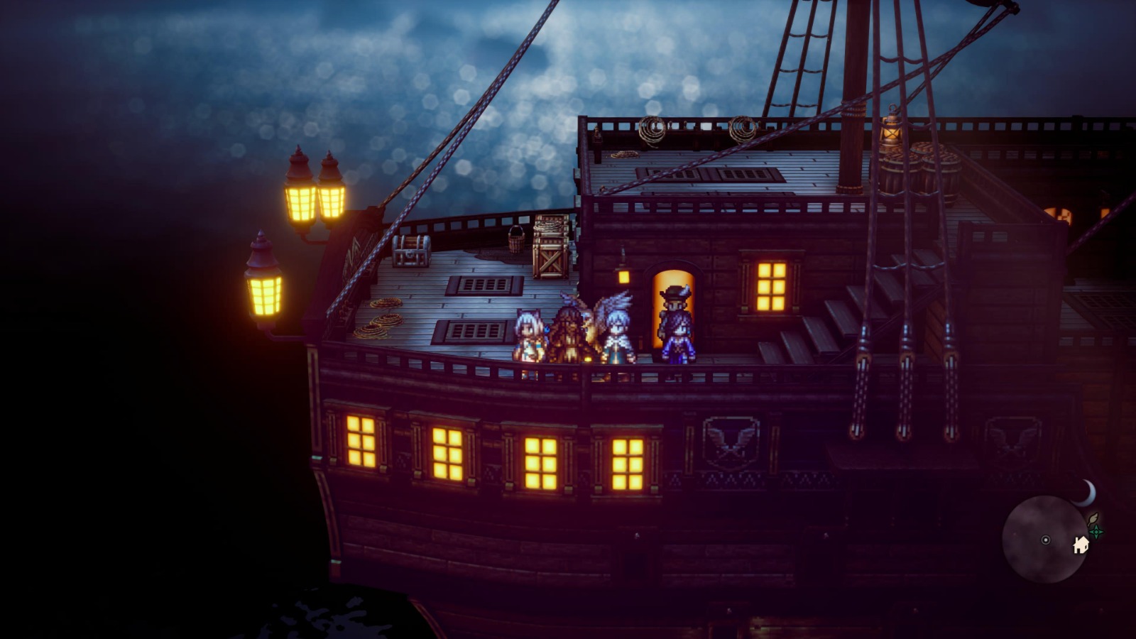 Octopath Traveler II - Sacred Guard's Ship Walkthrough - Neoseeker