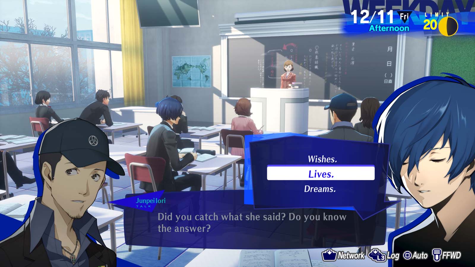 December Walkthrough - Persona 3 Reload - Neoseeker