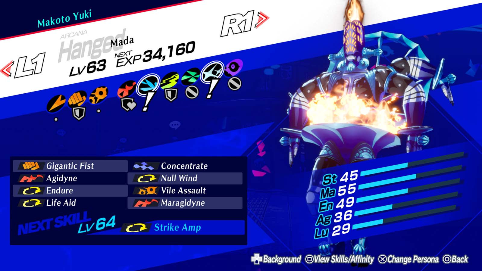 How To Defeat Fortune & Strength Guide - Persona 3 Reload - Neoseeker