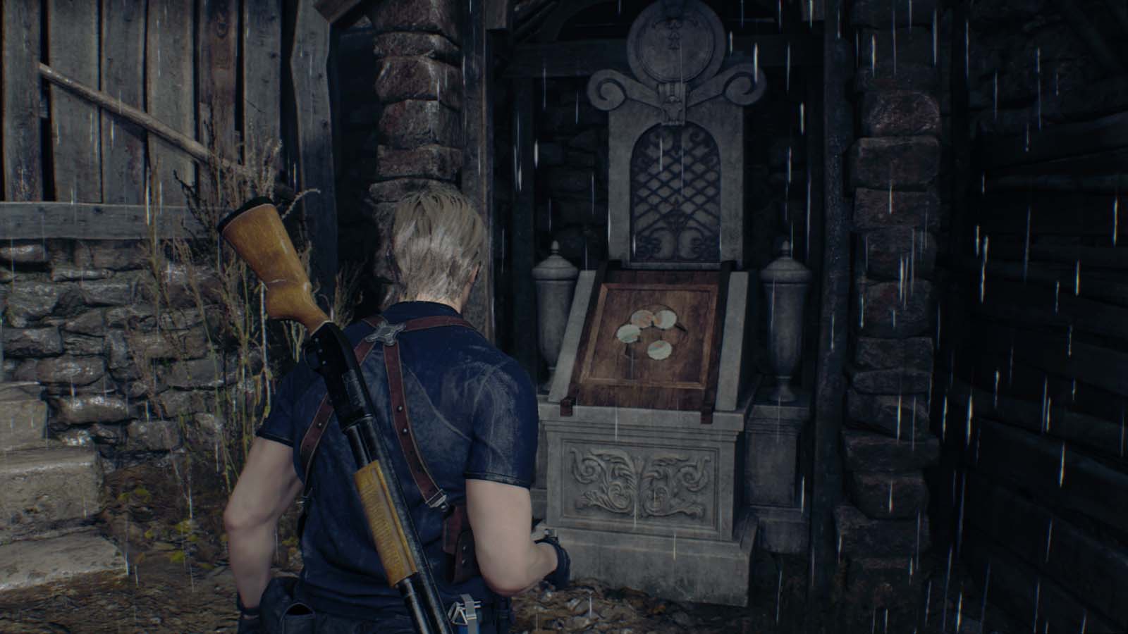 Chapter 4 Hexagonal Piece Puzzle Guide - Resident Evil 4 Remake (2023) - Neoseeker