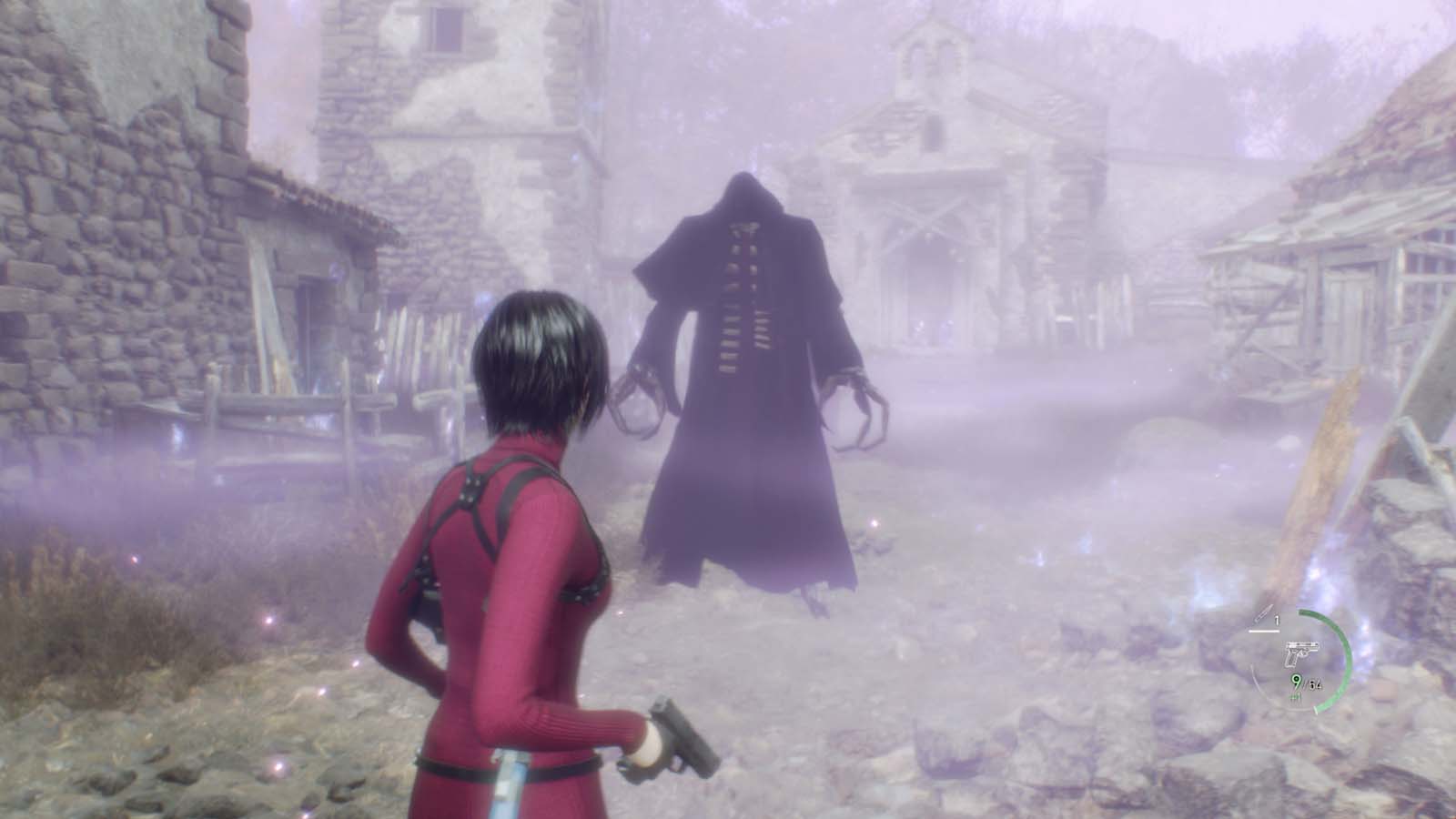 Black Robe Separate Ways Boss Fight Guide - Resident Evil 4 Remake ...