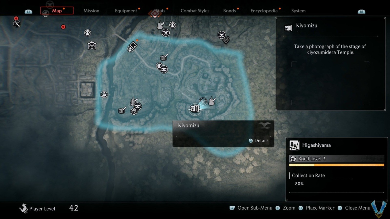 Rise of the Ronin - All Kyoto Photo Spots Locations Guide - Neoseeker