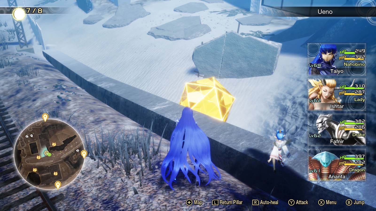 The Three Keys - Shin Megami Tensei V Walkthrough - Neoseeker