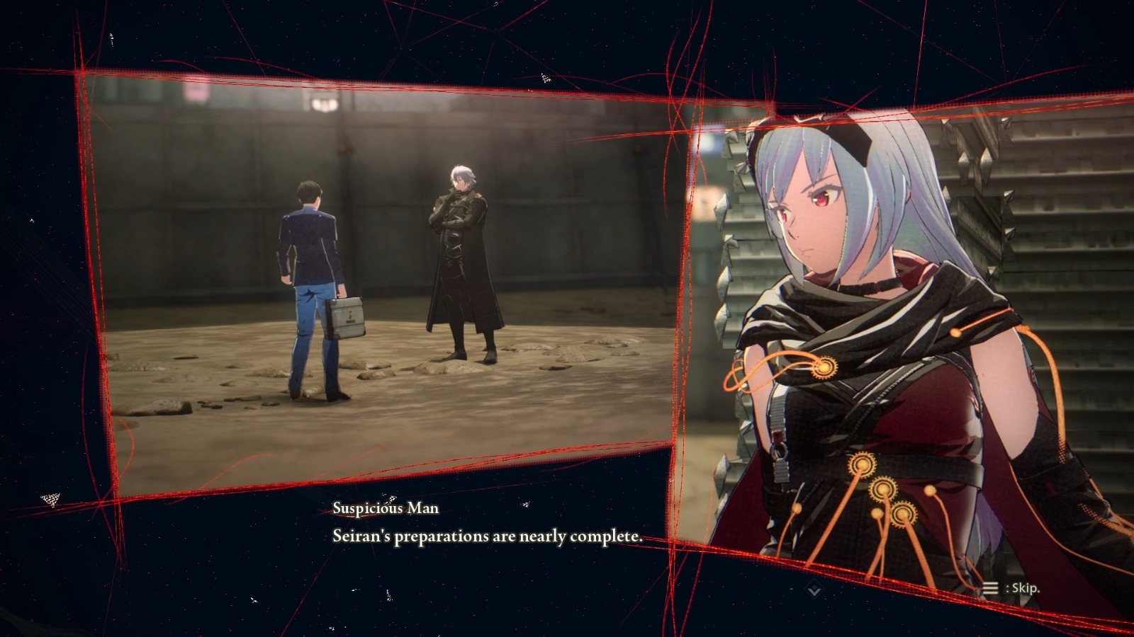 Phase 3: Fated to Move Upon Awakening - Scarlet Nexus Walkthrough ...