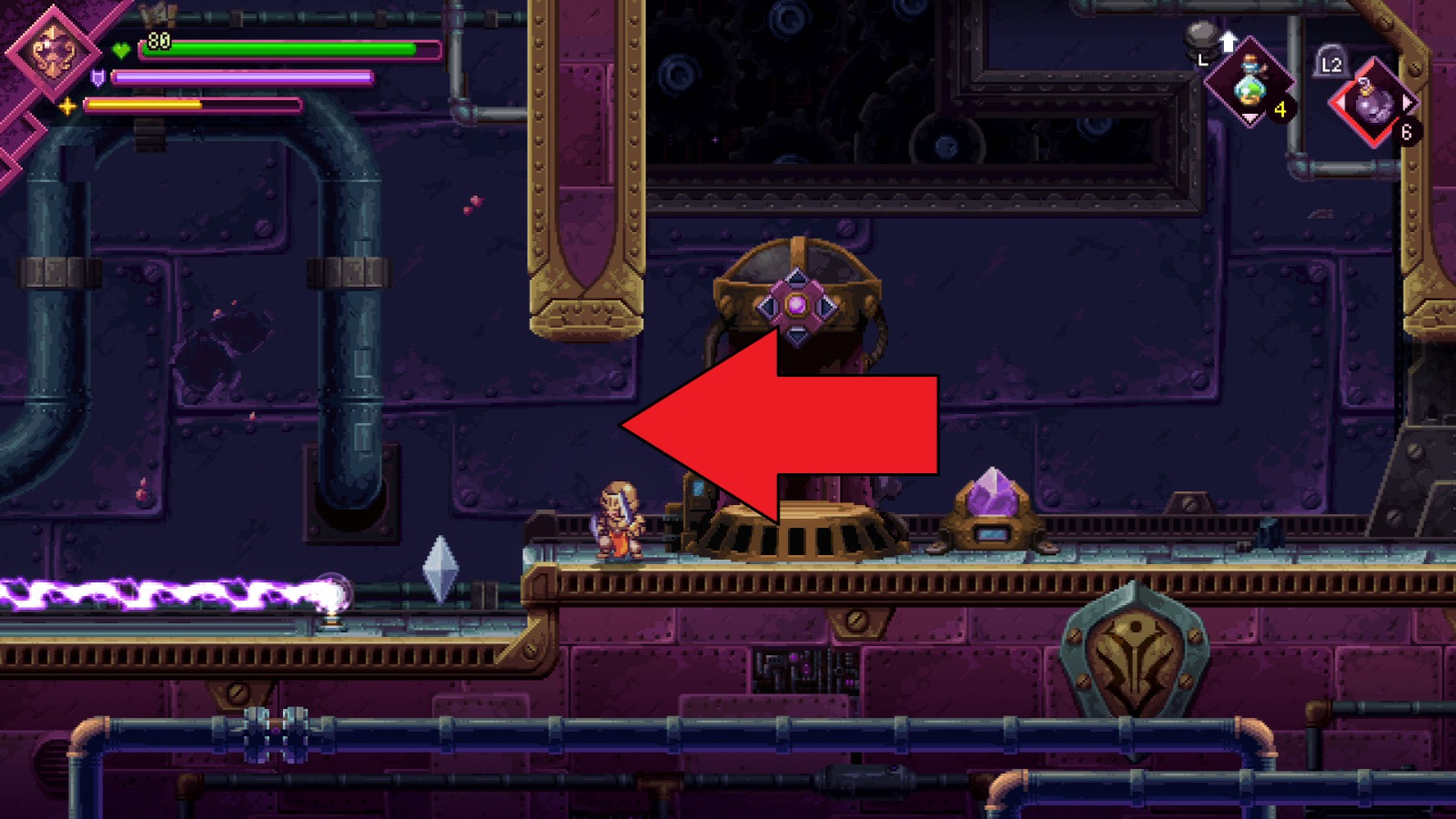 Souldiers - Floating Module Walkthrough - Neoseeker