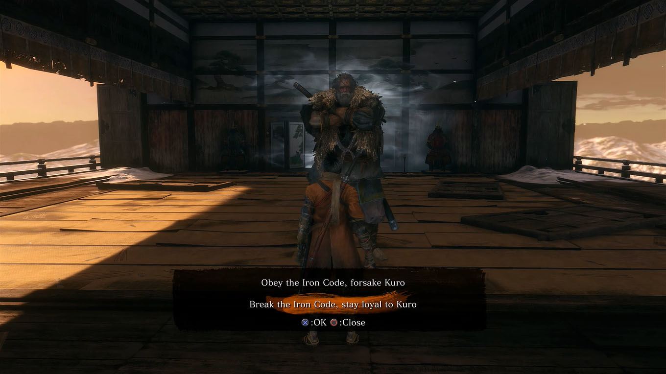 Boss: Great Shinobi - Owl - Sekiro: Shadows Die Twice Walkthrough - Neoseeker