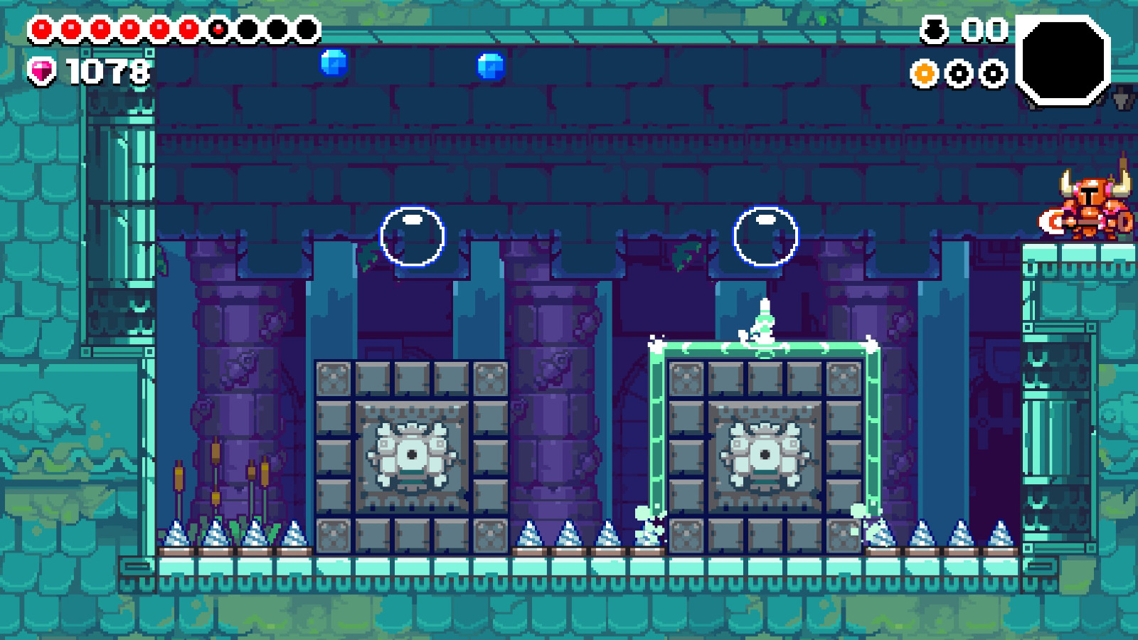 Secret Fountain - Shovel Knight Dig Walkthrough - Neoseeker