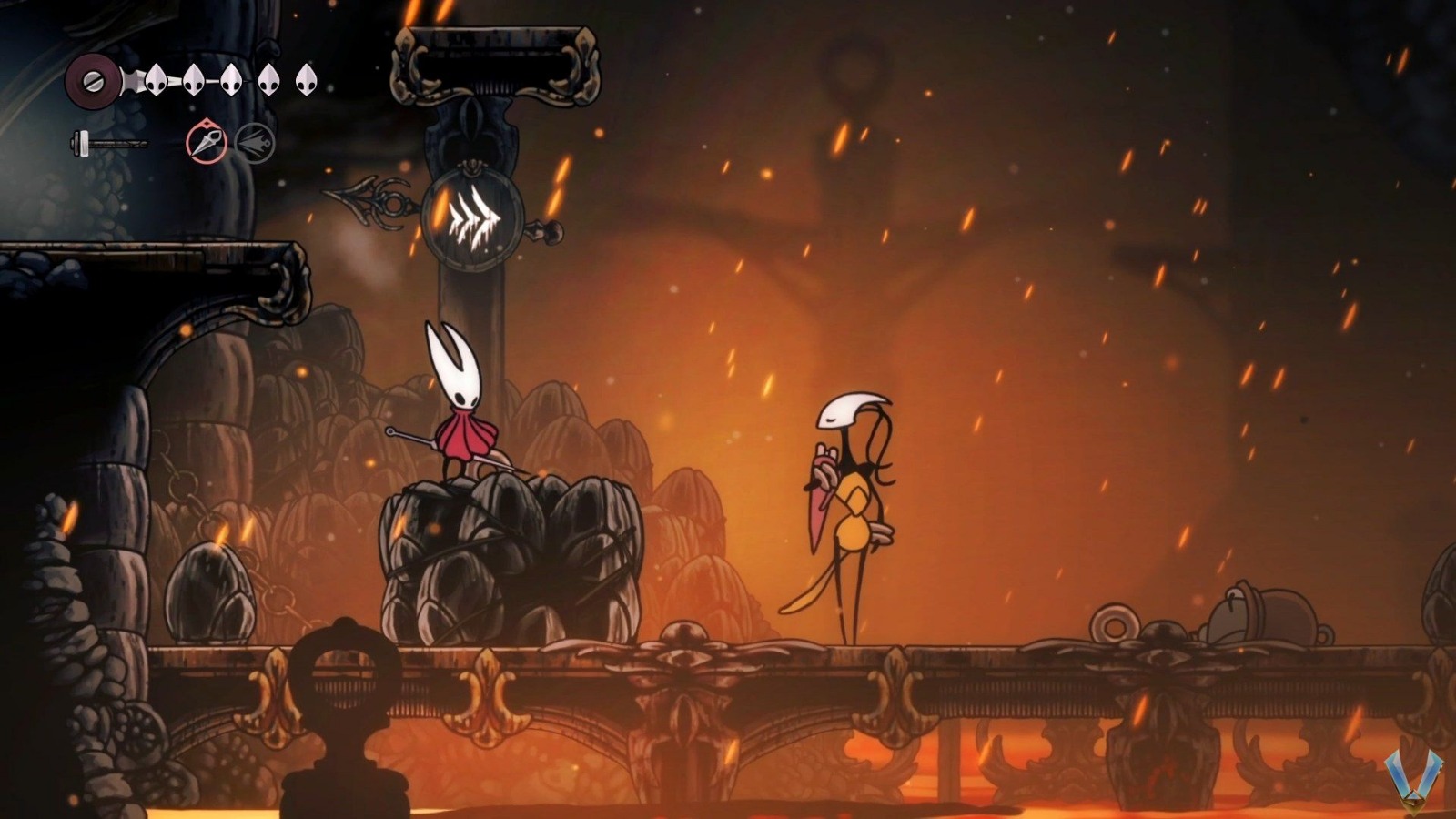 Deep Docks - Hollow Knight: Silksong Walkthrough - Neoseeker