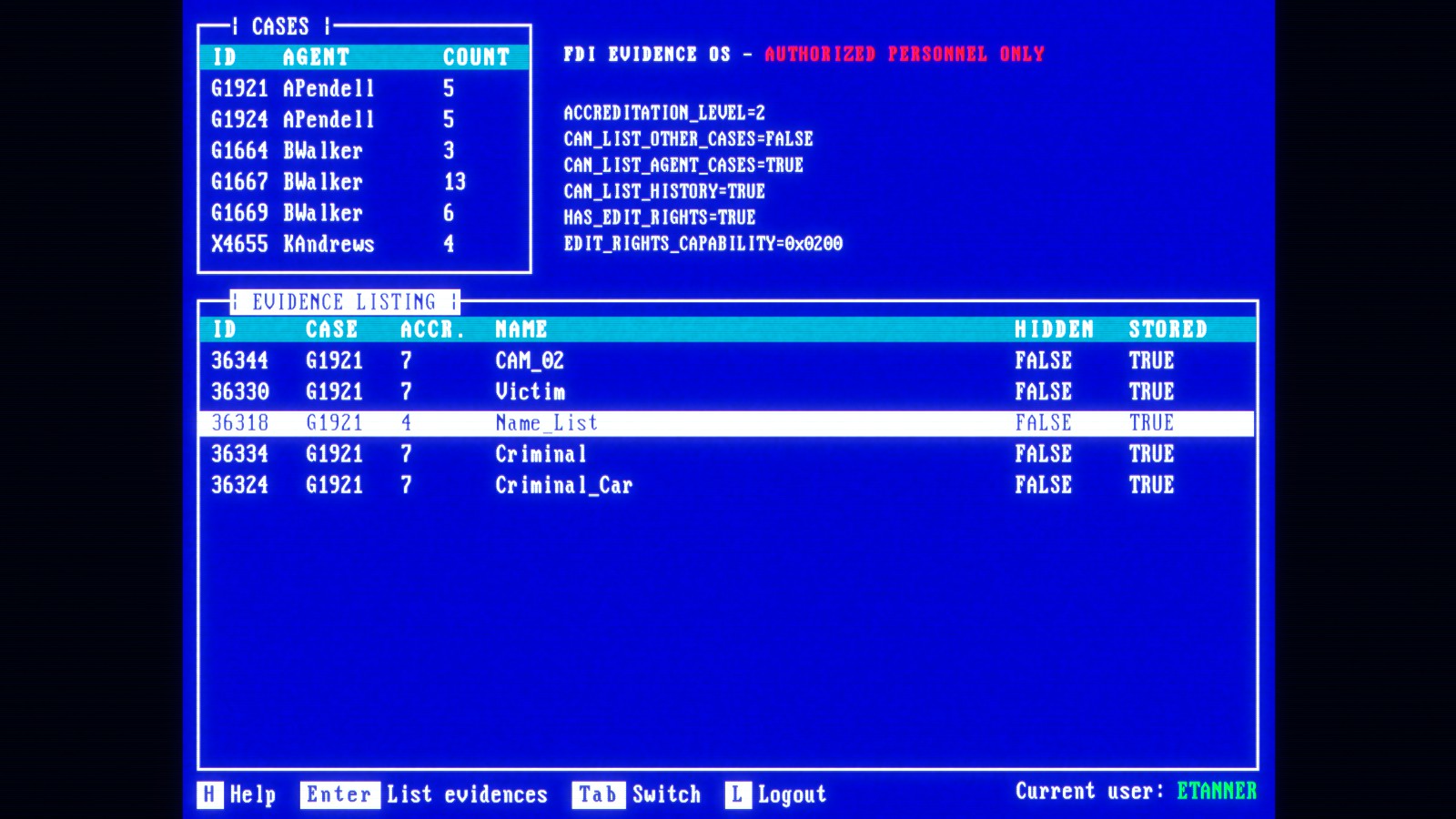 The Operator - Day Three walkthrough - Neoseeker