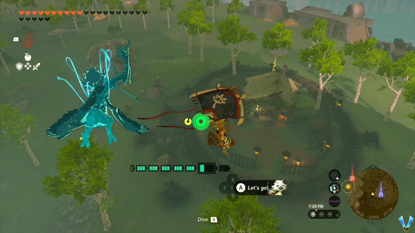 Tears of the Kingdom - Infiltrating the Yiga Clan Walkthrough - The ...