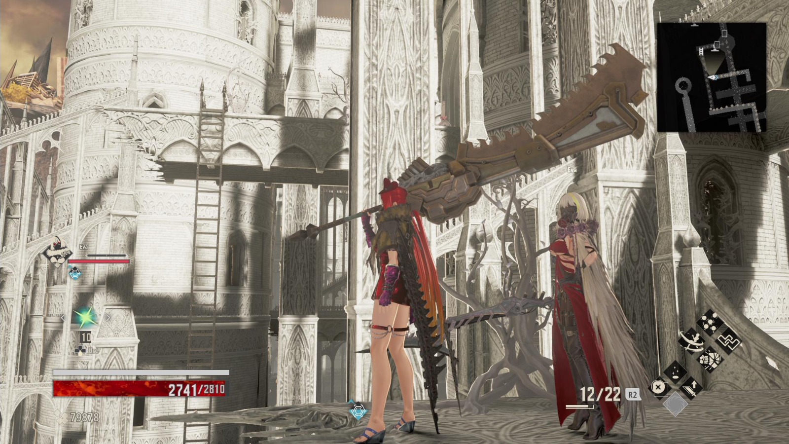 Cathedral of the Sacred Blood - Code Vein Walkthrough - Neoseeker