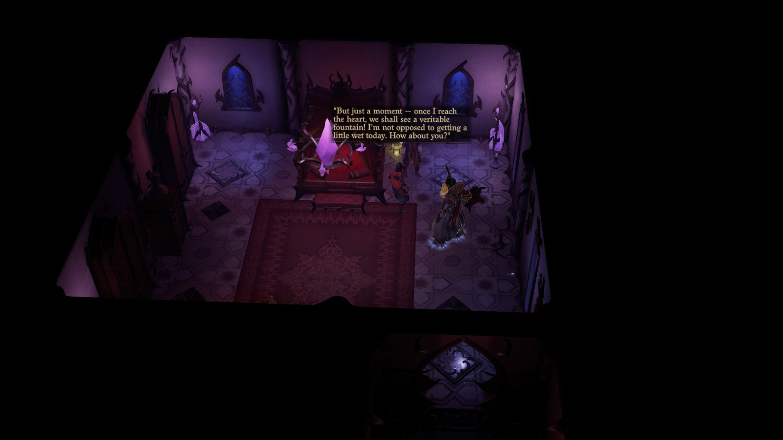 What Is Your Heart's Desire? walkthrough - Pathfinder: Wrath of the ...