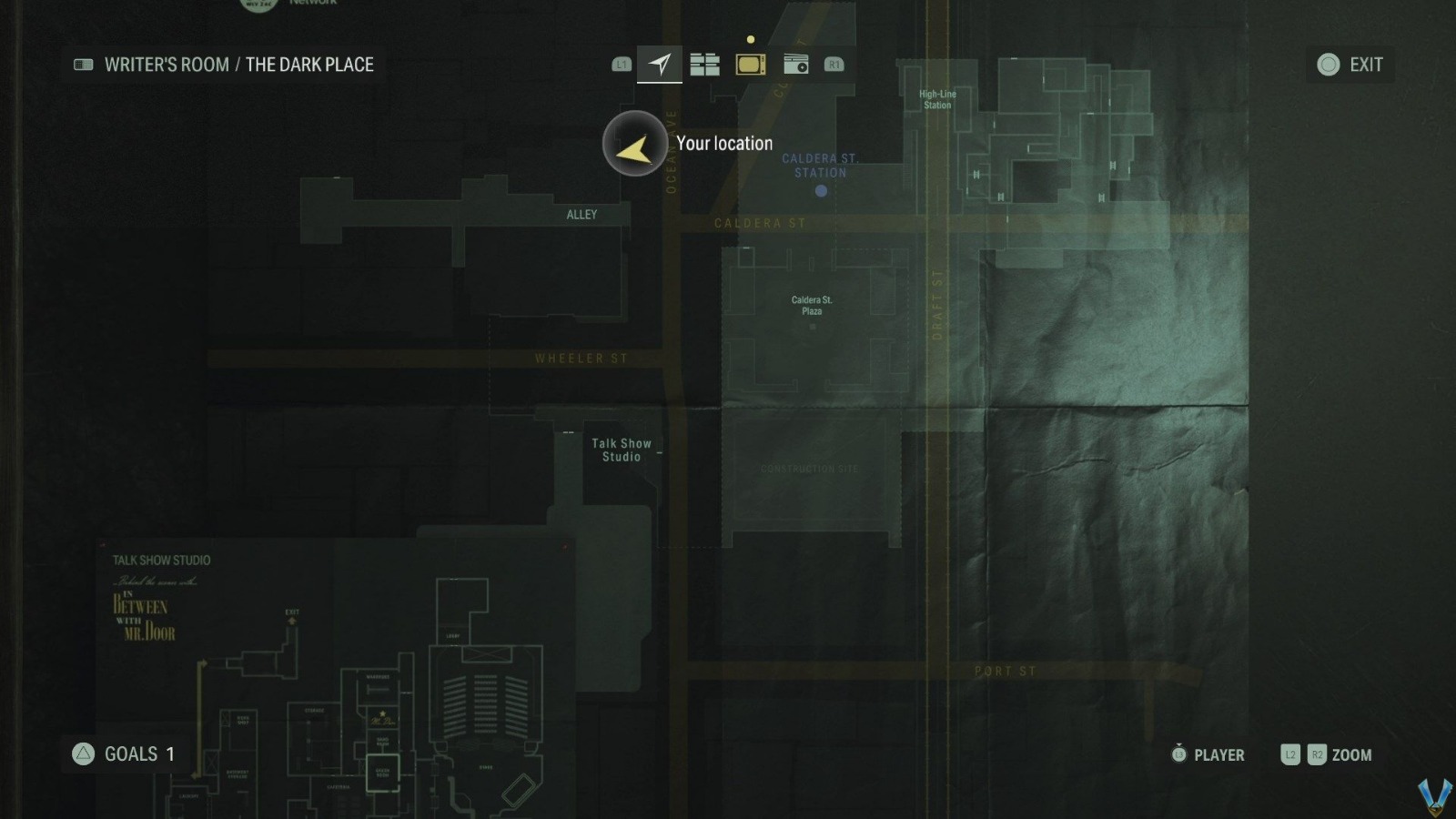 Initiation 1 (Ch 3) - Late Night Walkthrough - Alan Wake 2 - Neoseeker