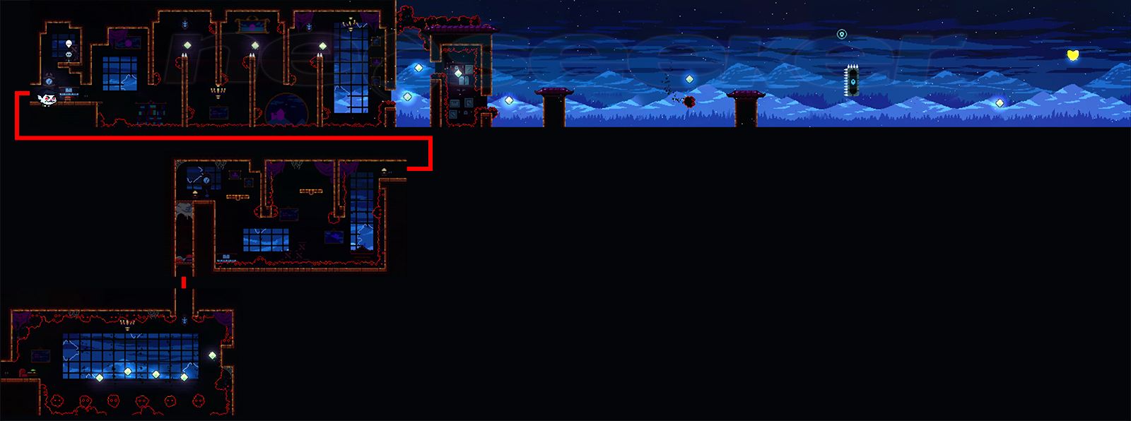 Celeste C-Side Levels - Neoseeker