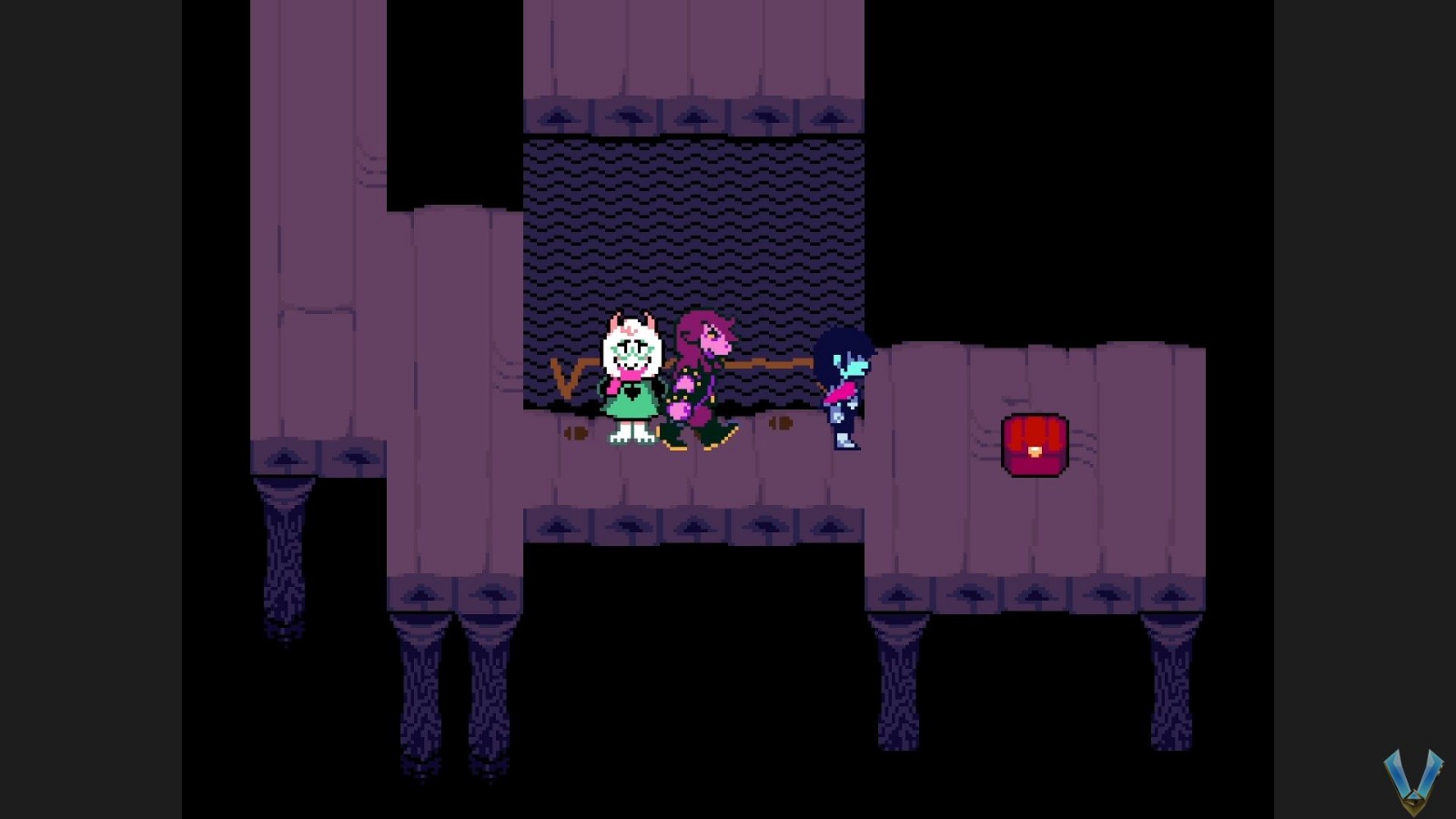 Backstage Pt.2 - Deltarune Walkthrough - Neoseeker