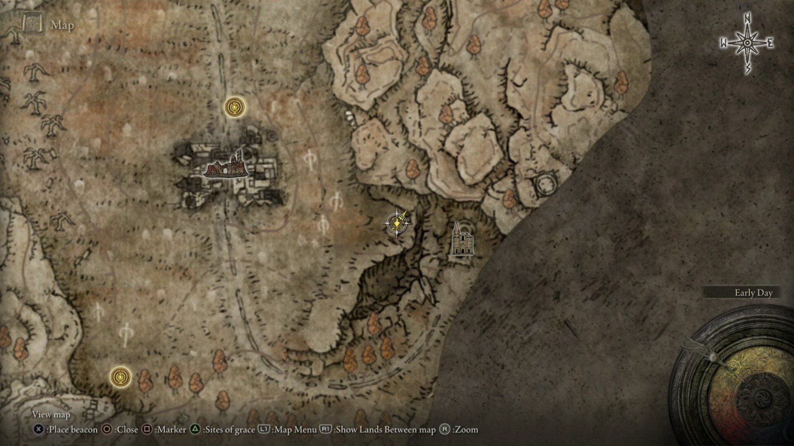 Shadow of the Erdtree - Gravesite Plain, West Walkthrough - Elden Ring ...