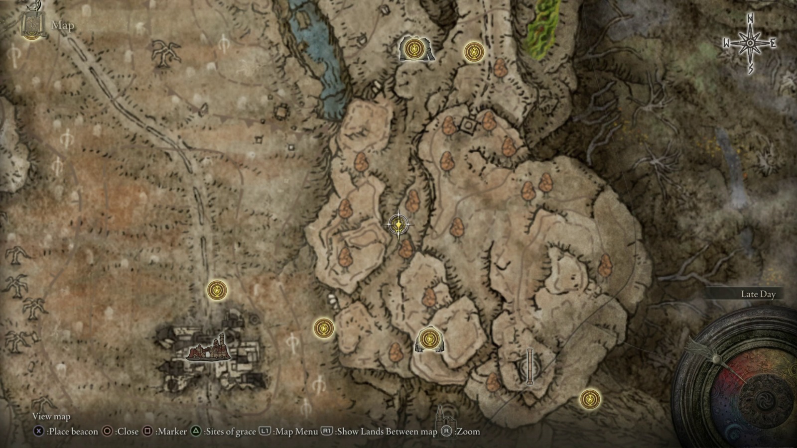 Shadow of the Erdtree - Gravesite Plain, East Walkthrough - Elden Ring ...