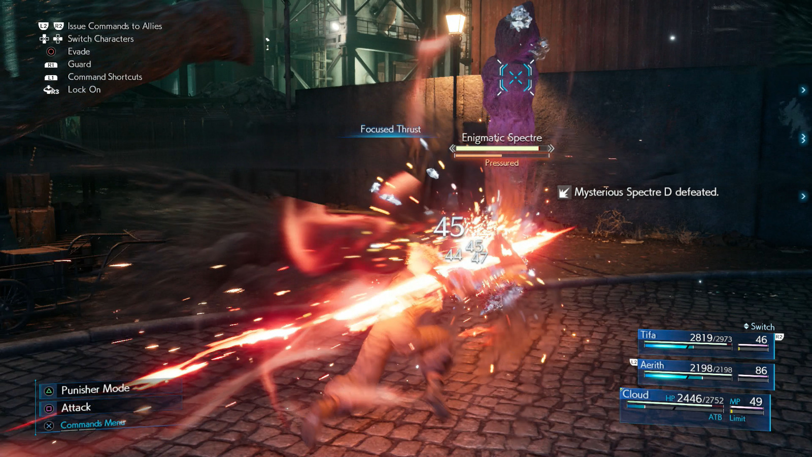 Chapter 12: Fight for Survival - Final Fantasy VII: Remake Walkthrough ...