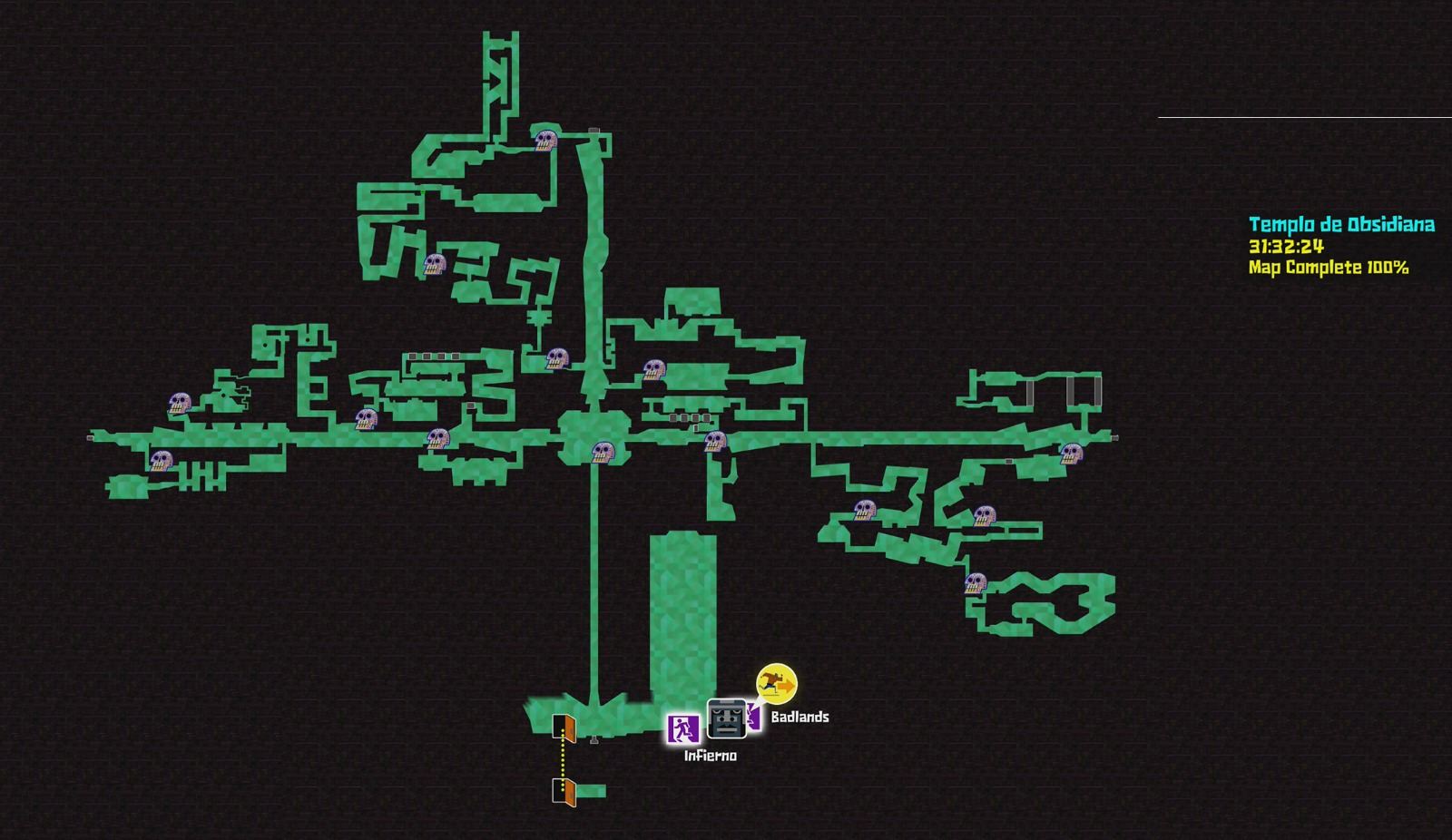 Complete Area Maps - Guacamelee! 2 Walkthrough - Neoseeker