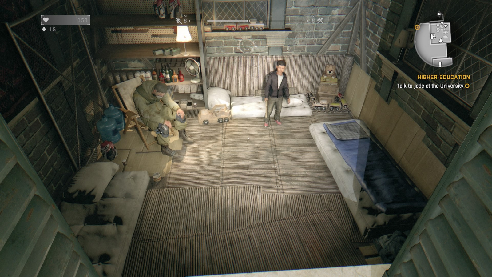 Higher Education - Dying Light Walkthrough - Neoseeker