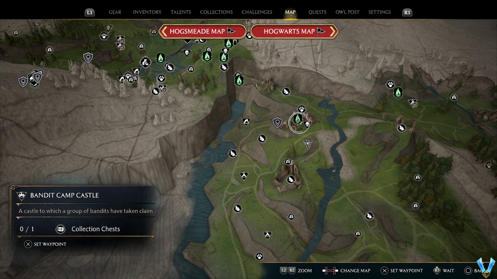 Hogwarts Legacy - All Collection Chests - Poidsear Coast Locations ...