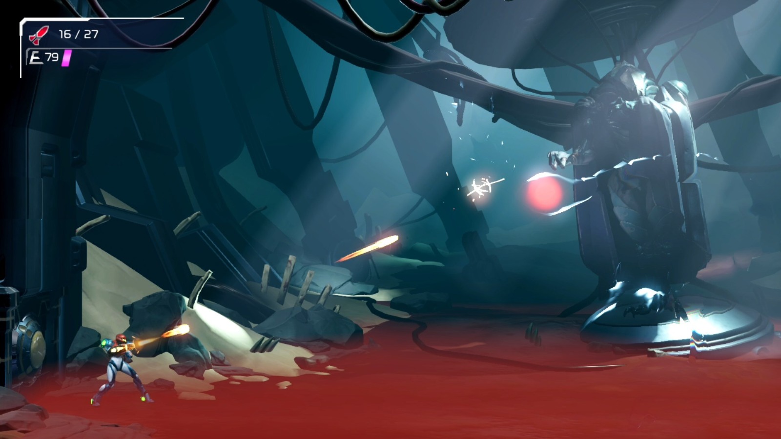 Metroid Dread - Corpius Boss Guide - Neoseeker