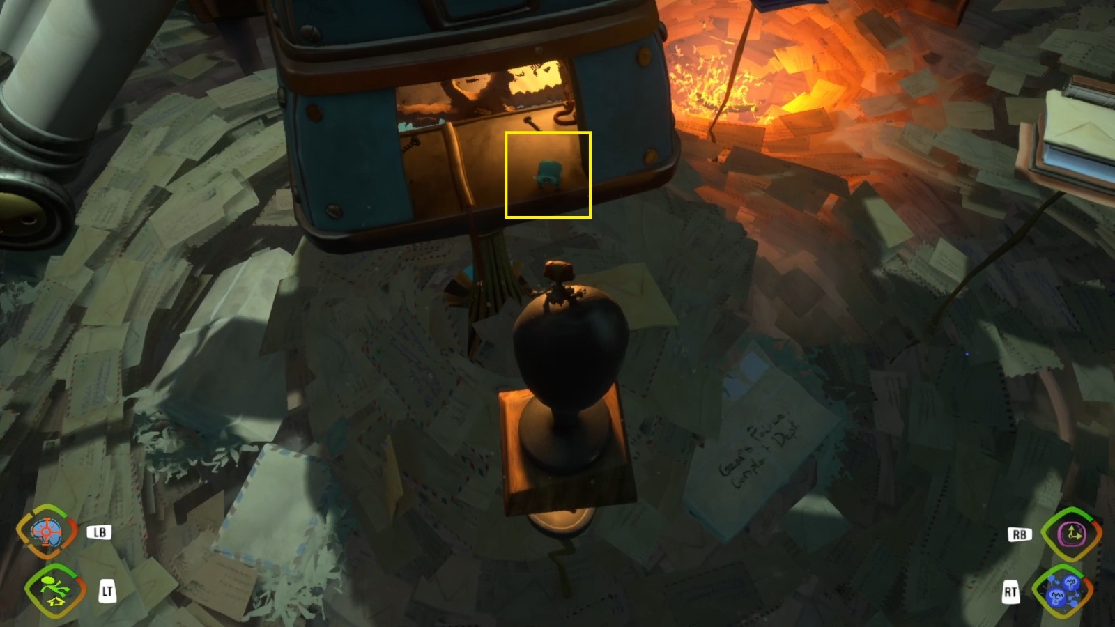 Memory Vaults - Cruller's Correspondence - Psychonauts 2 Walkthrough ...