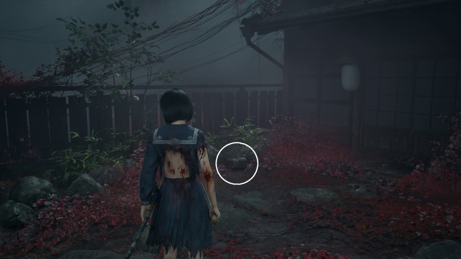 Inari-sama Seals - Silent Hill f Walkthrough - Neoseeker