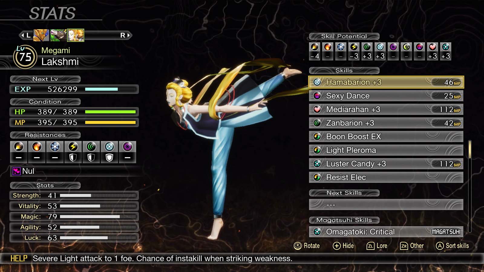 How To Defeat Danu: Enemy Guide - Shin Megami Tensei V - Neoseeker