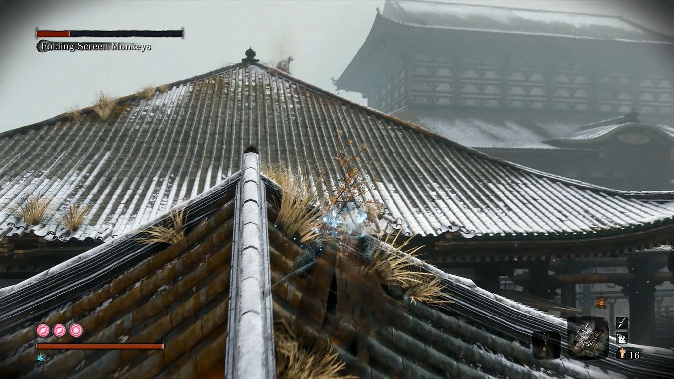 Boss: Folding Screen Monkeys - Sekiro: Shadows Die Twice Walkthrough ...