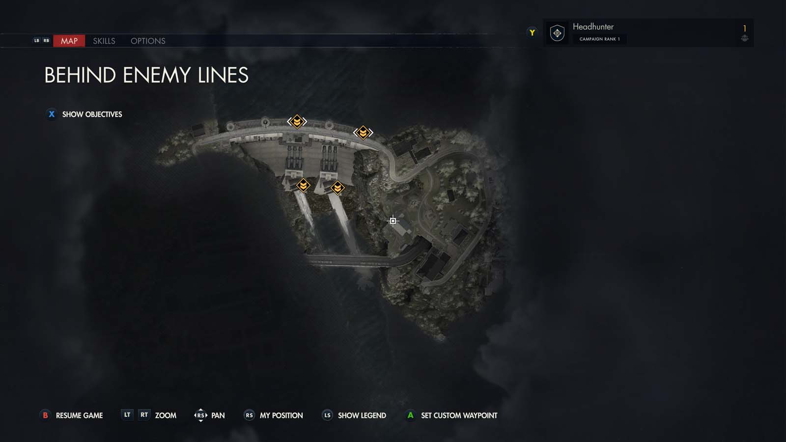 Behind Enemy Lines Collectibles Guide - Sniper Elite: Resistance ...