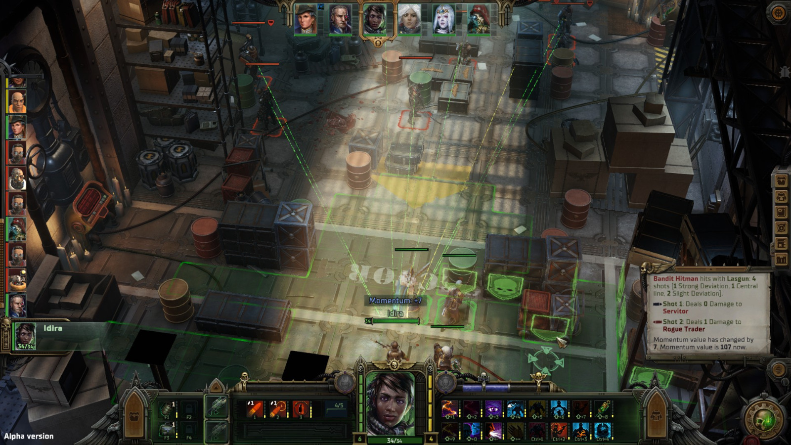 Wanted on Footfall walkthrough - Warhammer 40,000: Rogue Trader - Neoseeker