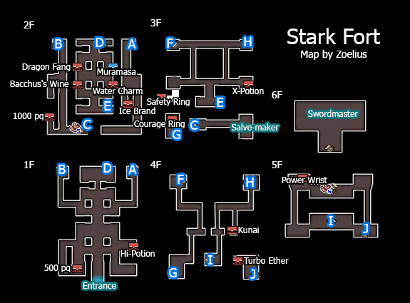 Chapter 3 - Bravely Default Walkthrough - Neoseeker