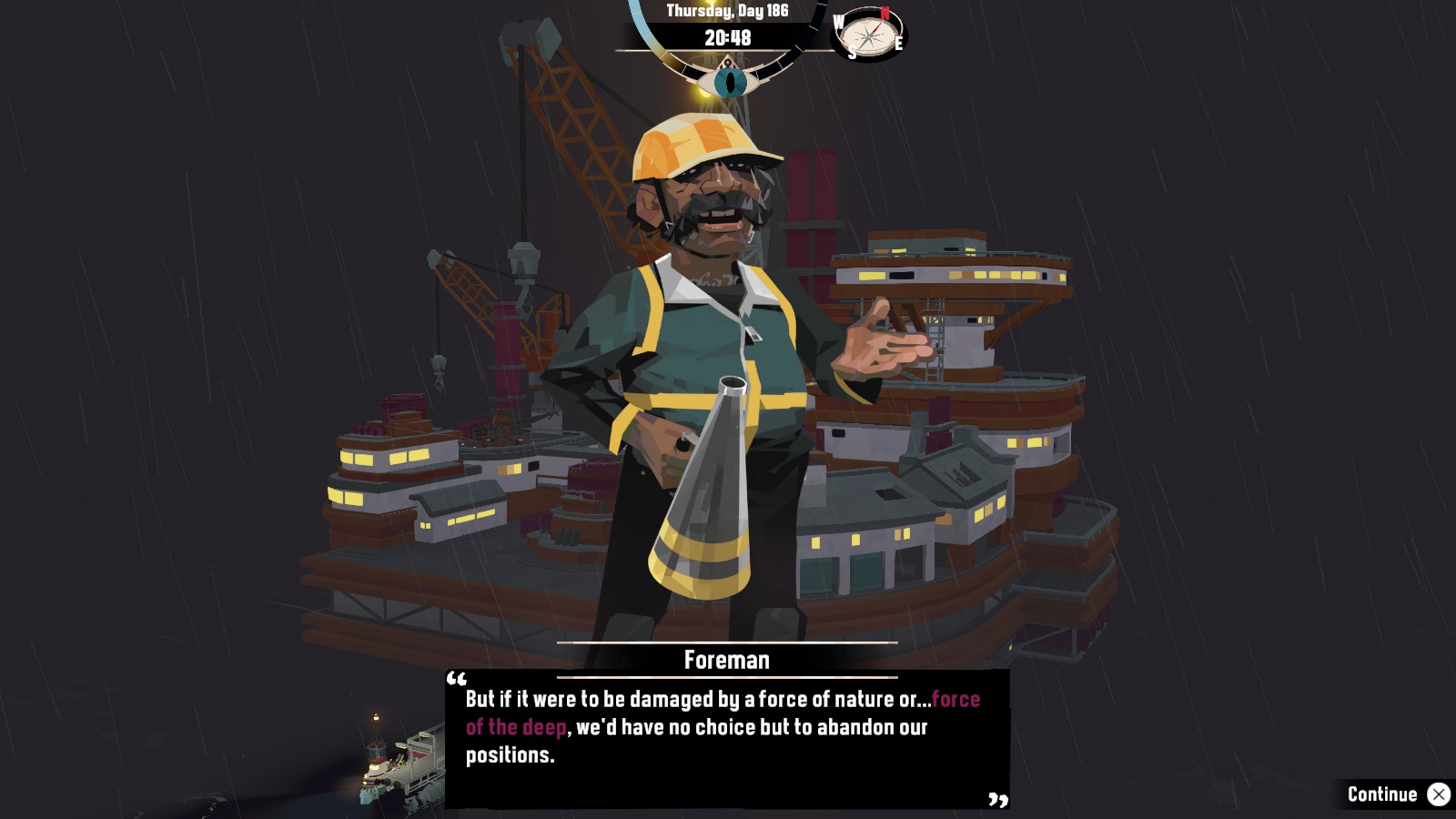 DREDGE - The Iron Rig (Walkthrough) - Neoseeker