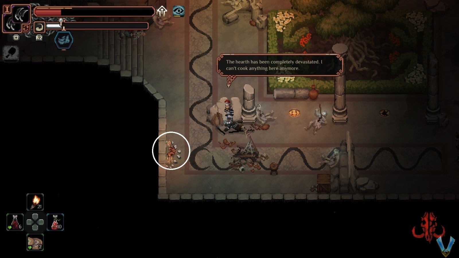 The Temple Near the Forest Primeval - Drova - Forsaken Kin Walkthrough ...