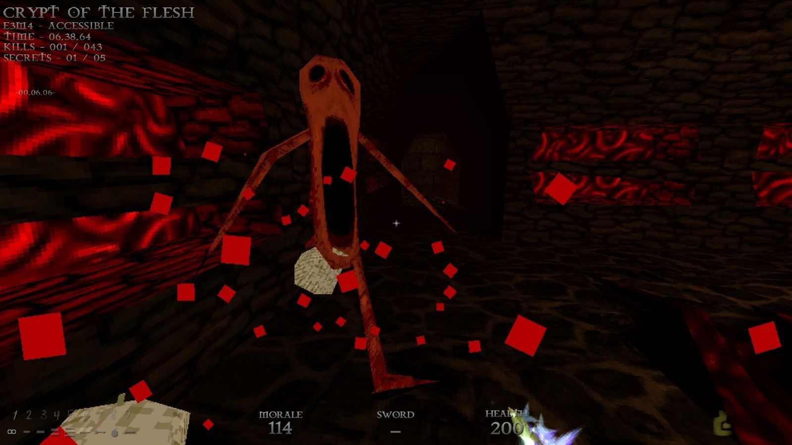 Enemies - DUSK (2018) Walkthrough and Guide - Neoseeker