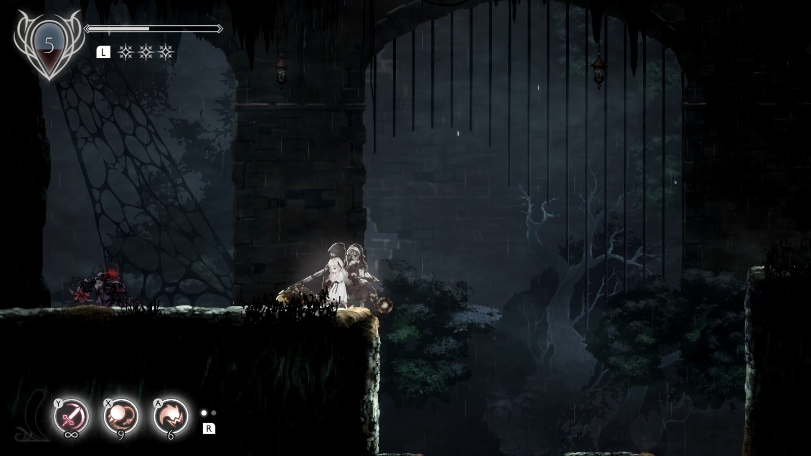 ENDER LILIES: Quietus of the Knights - Witch's Thicket Walkthrough ...