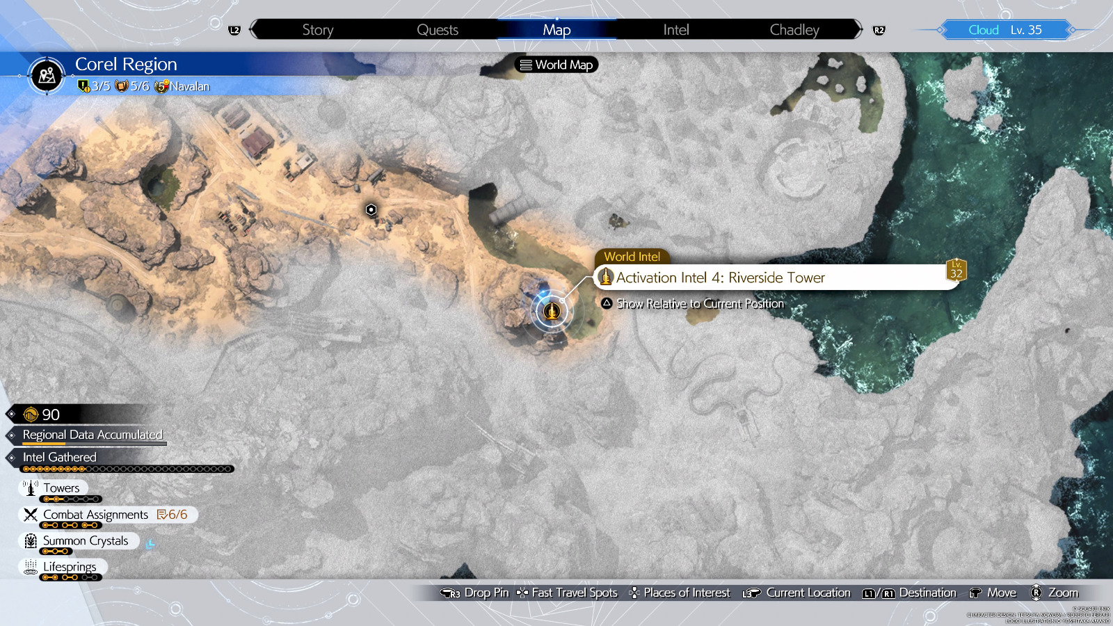 World Intel: Corel Region - Final Fantasy VII Rebirth Walkthrough ...