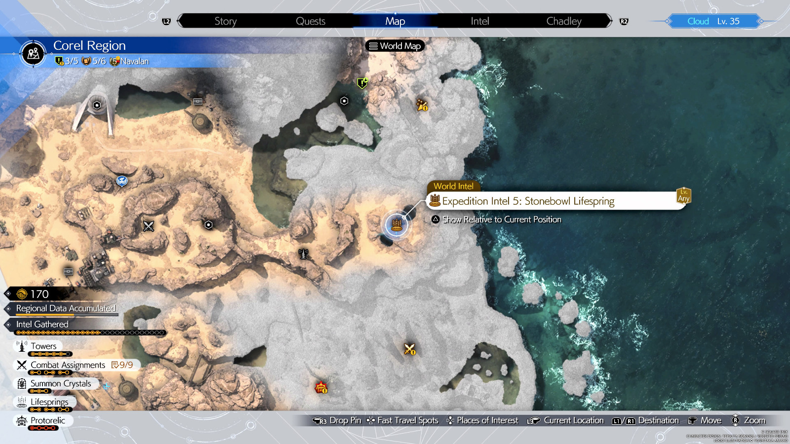 World Intel: Corel Region - Final Fantasy VII Rebirth Walkthrough ...