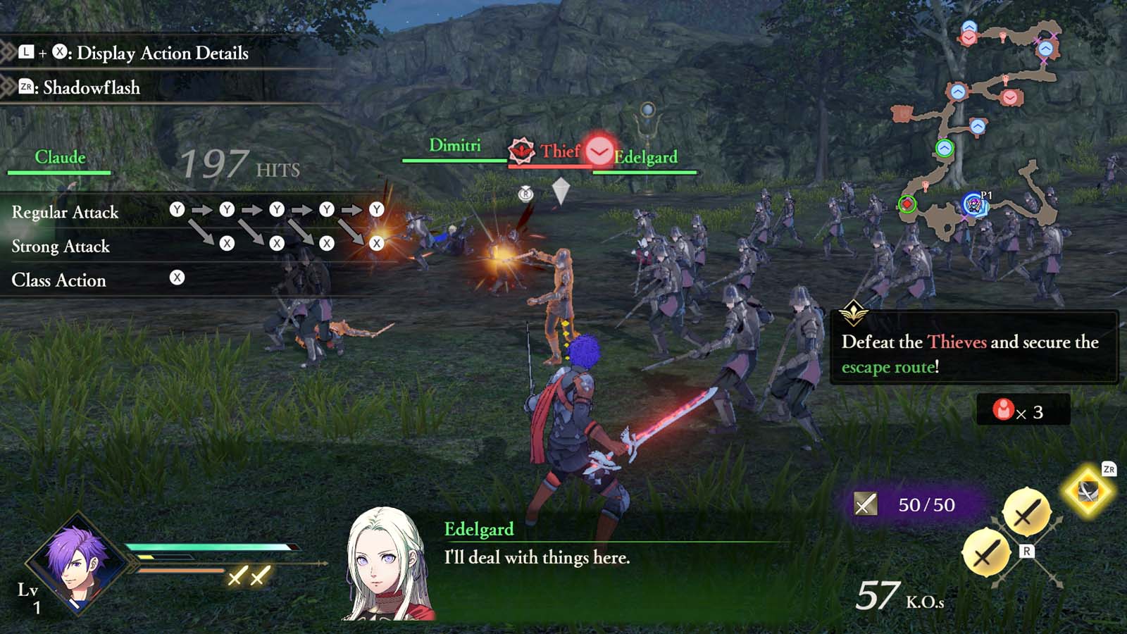 Chapter 1 A Chance Encounter Guide - Fire Emblem Warriors: Three Hopes ...