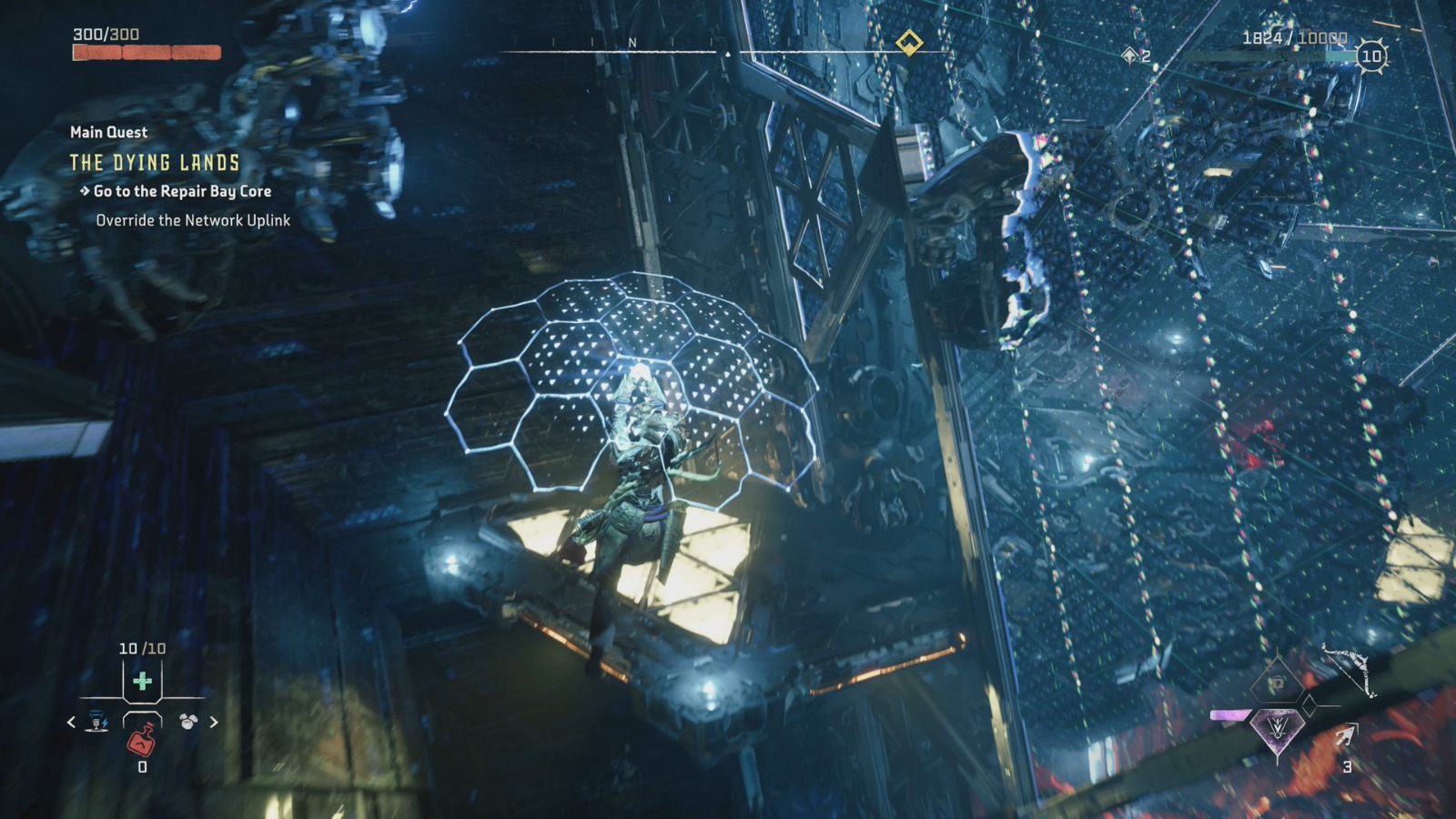 The Dying Lands - Horizon Forbidden West Walkthrough - Neoseeker