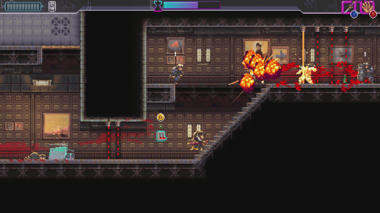 Bunker - Part 2 - Katana ZERO Walkthrough - Neoseeker