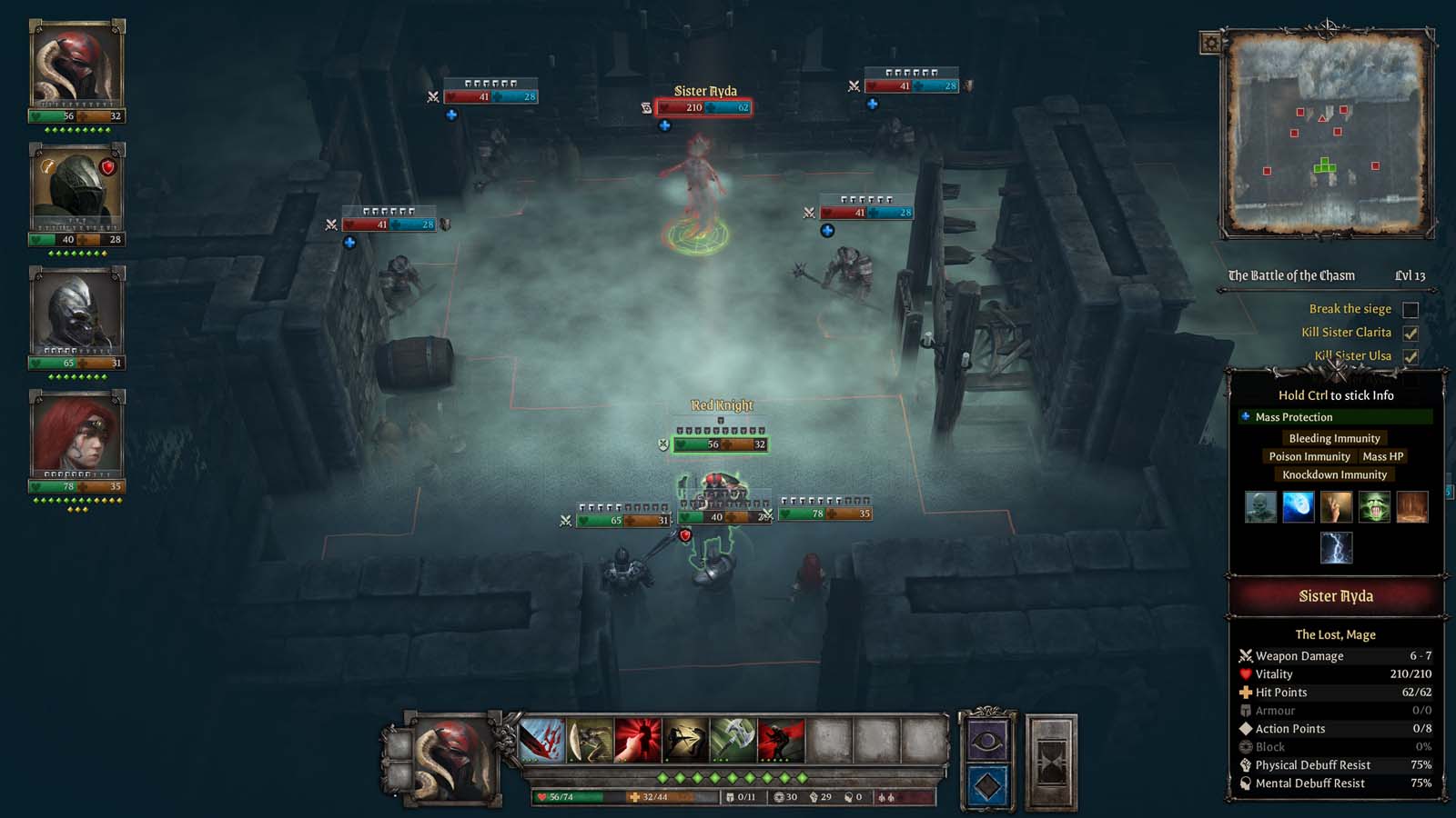 The Battle of the Chasm Guide - King Arthur: Knight's Tale - Neoseeker