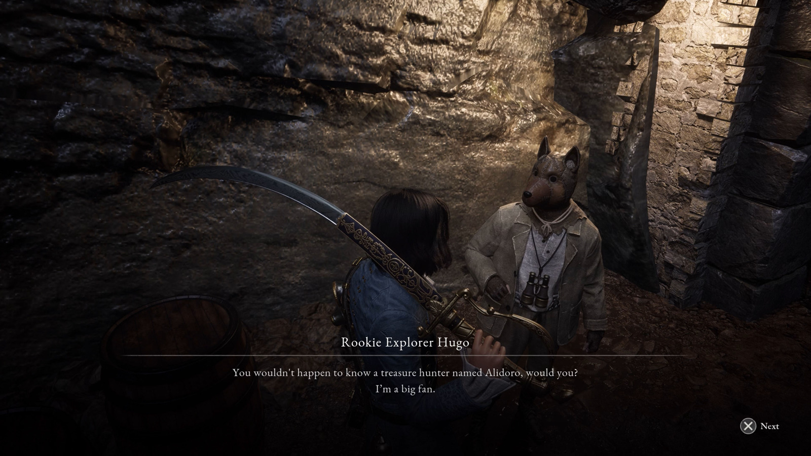 NPC: Rookie Explorer Hugo - Lies of P Walkthrough - Neoseeker