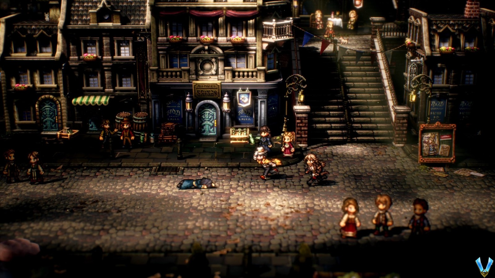 Octopath Traveler II - The Scholar and the Merchant: Part 1 Walkthrough ...