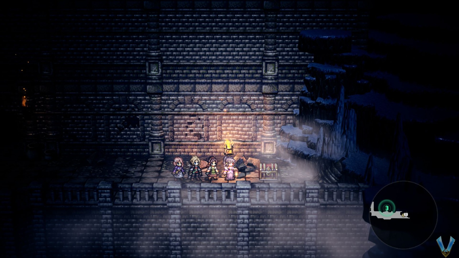 Emberglow Laboratory - OCTOPATH TRAVELER 0 Walkthrough - Neoseeker