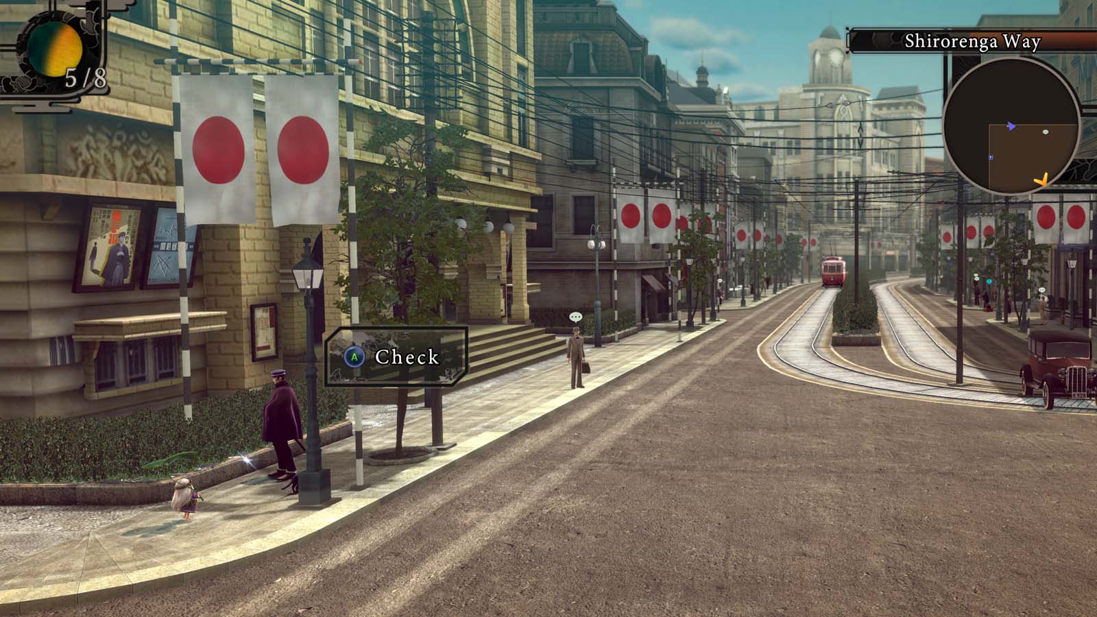 Episode 2 - The Red Cape Walkthrough - RAIDOU Remastered: The Mystery ...